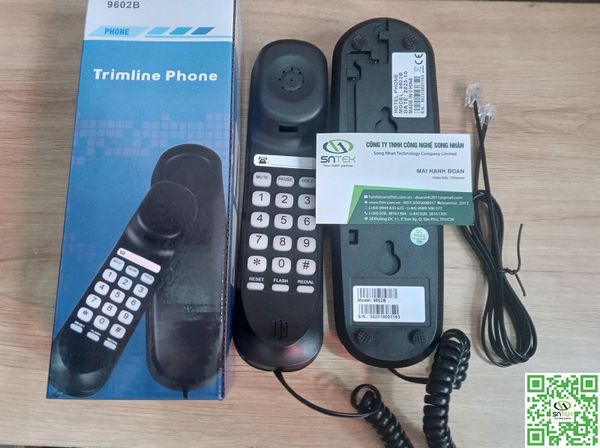 ĐIỆN THOẠI KHÁCH SẠN EXCELLTEL 9602B – CÔNG TY TNHH CÔNG NGHỆ SONG NHÂN