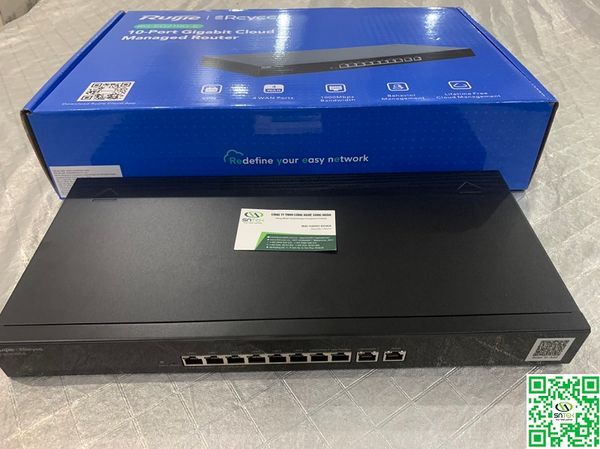 ROUTER CÂN BẰNG TẢI RUIJIE RG-EG210G-E – CÔNG TY TNHH CÔNG NGHỆ SONG NHÂN
