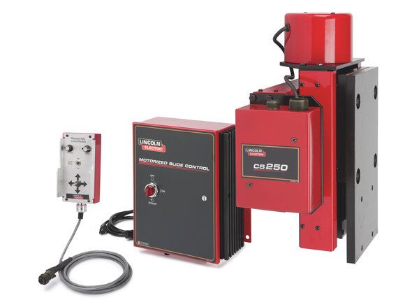 Cơ Cấu Di Trượt MS250 | 5 x 5 Motorized Slide System One-Pak® – DGwelding