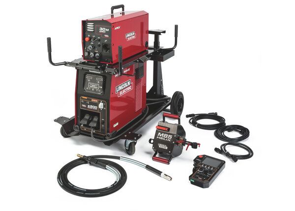 Bộ thiết bị hàn ống đầy đủ | APEX® 30M HELIX® M85 MIG Ready-Pak ...