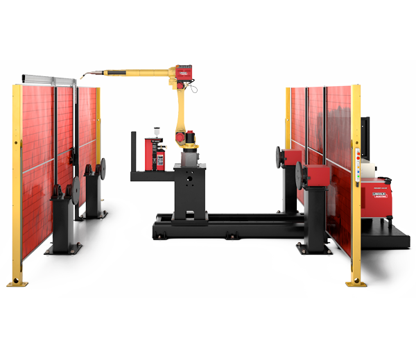 Hệ thống hàn Robot | Fab-Pak® FHS-S2S – DGwelding
