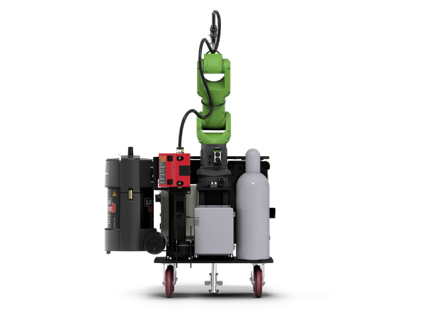 Cobot Hàn | Fab-Pak® Cobot Cart – DGwelding