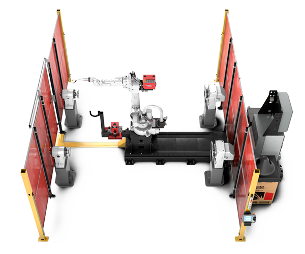 Hệ thống hàn Robot | Fab-Pak® FHS-S2S – DGwelding