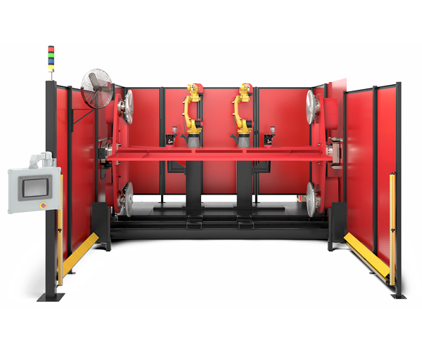 Hệ thống Robot hàn Pro-Pak® FW Ferris Wheel System – DGwelding
