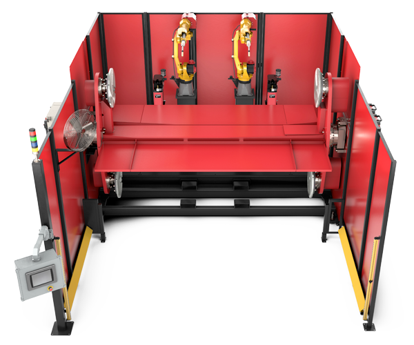 Hệ thống Robot hàn Pro-Pak® FW Ferris Wheel System – DGwelding