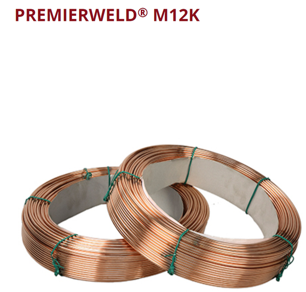 SAW | Wire | Mild Steel | AWS A5.17: EM12K | PREMIERWELD® M12K – DGwelding