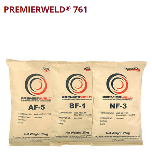 SAW | Flux | 700 Series Active Flux | PREMIERWELD® 761 – DGwelding