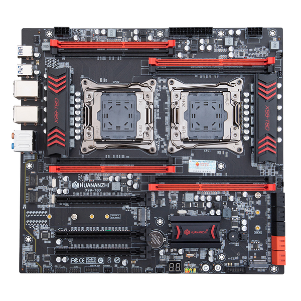HUANANZHI X99 DUAL-T8D Motherboard – Linaco