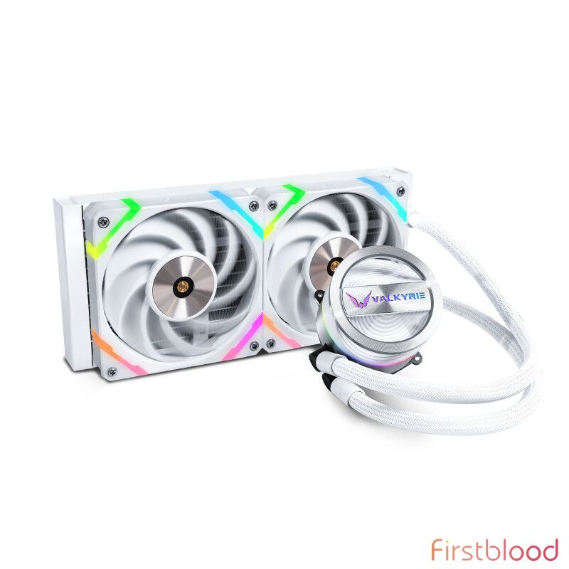 TẢN NHIỆT NƯỚC VALKYRIE GL240W TRẮNG – Linaco