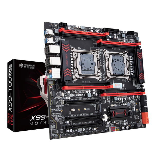 HUANANZHI X99 DUAL-T8D Motherboard – Linaco