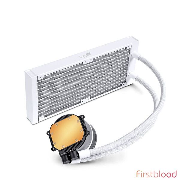TẢN NHIỆT NƯỚC VALKYRIE GL240W TRẮNG – Linaco