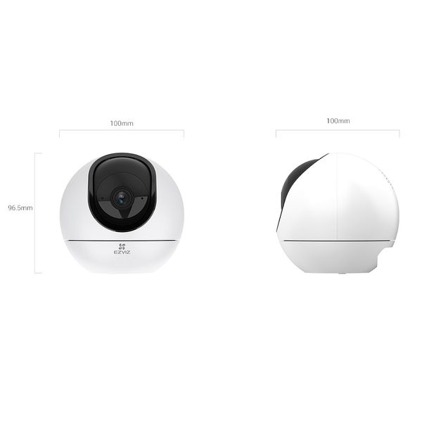 Camera quay quét 2K+ WiFi - tích hợp AI C6 (CS-C6-A0-8C4WF) – Linaco