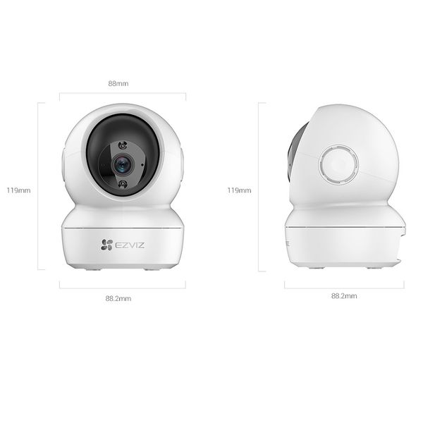 Camera quay quét WiFi 4MP C6N (CS-C6N-D0-8B4WF) – Linaco