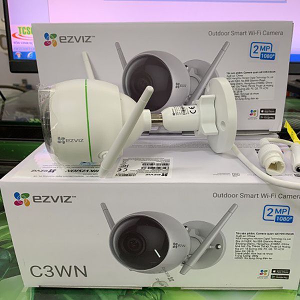 Camera IP Wifi Ngoài Trời Ezvis C3WN 2MP (CS -CV310 Full HD 1080P) – Linaco