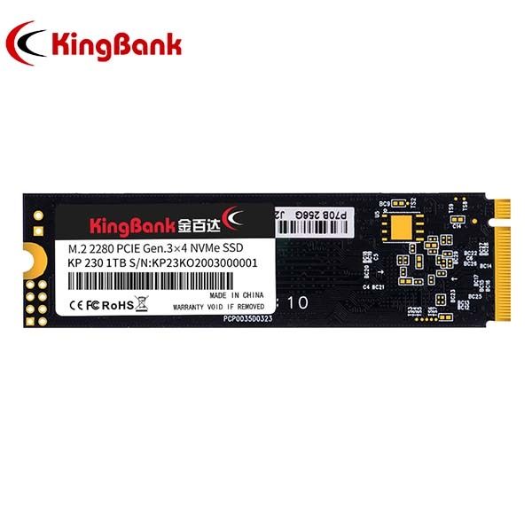 SSD Kingbank (M2 NVMe) KP230 256G – Linaco