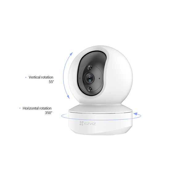 Camera quay quét WiFi TY1 4MP (CS-TY1-C0-8B4WF) – Linaco