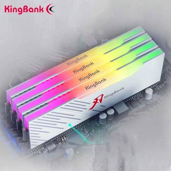Bộ nhớ RAM KINGBANK DDR5 SHARPBLADE RGB DESTOP 16G 6000MHz – Linaco