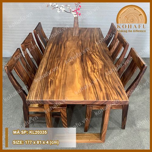 Long Saman Table KL20335 – Kohafu