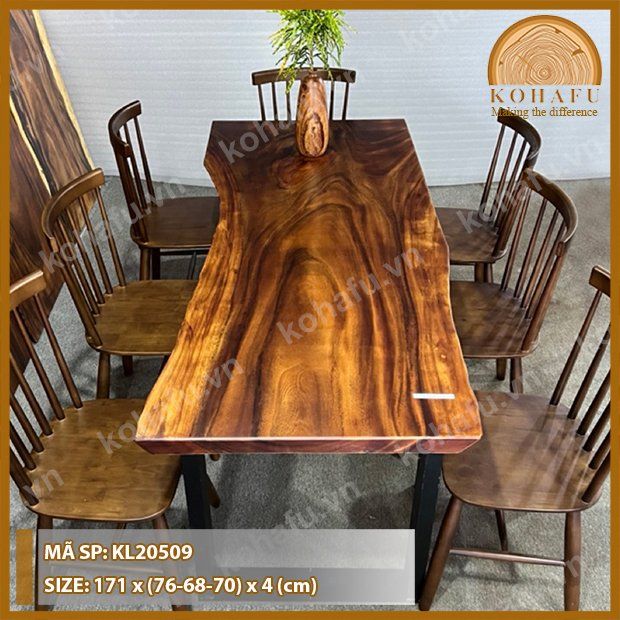 Long Saman Table KL20509 – Kohafu