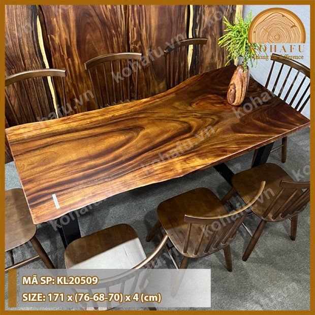 Long Saman Table KL20509 – Kohafu
