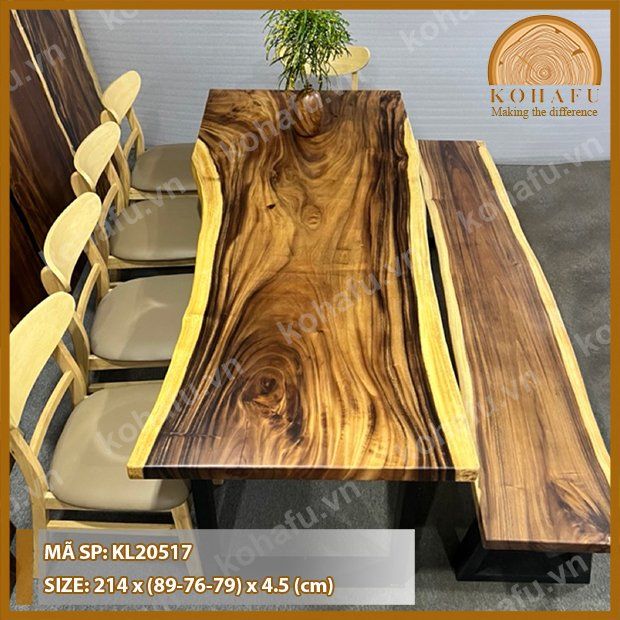 Long Saman Table KL20517 – Kohafu
