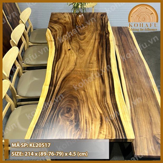 Long Saman Table KL20517 – Kohafu