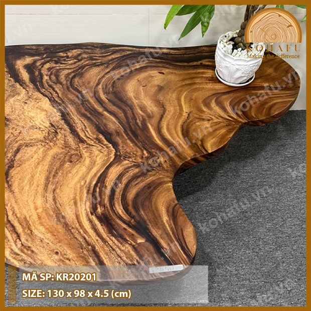 Round Saman Table KR20201 – Kohafu