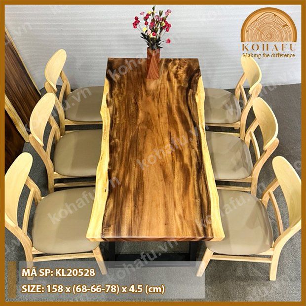 Long Saman Table KL20528 – Kohafu
