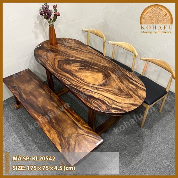 Long Saman Table KL20542 – Kohafu