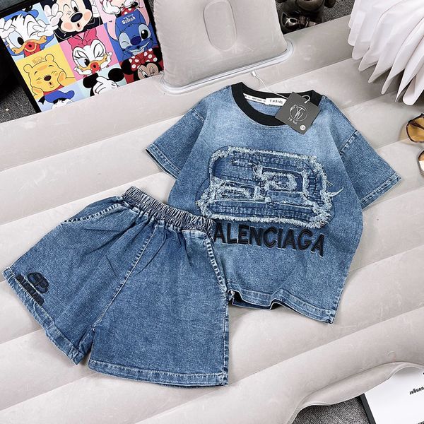 Bộ short Jean Balencia Rika House