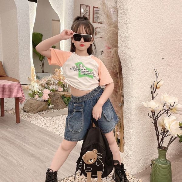 Bộ short jean ngôi sao Rika House