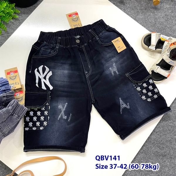 Quần jean lửng khủng NY Rika House