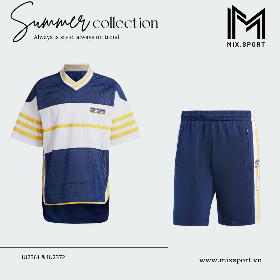 BỘ ĐỒ XUÂN HÈ NAM ADICOLOR ADIBREAK – Mixsport Việt Nam