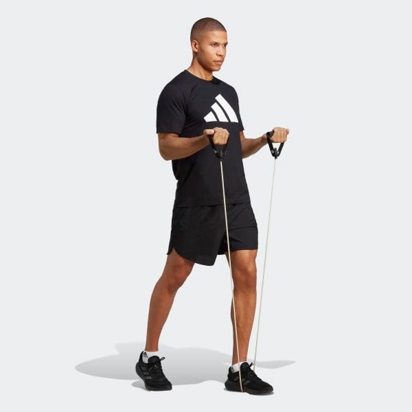 ÁO THUN TẬP LUYỆN LOGO FEELREADY TRAIN ESSENTIALS – Mixsport Việt Nam