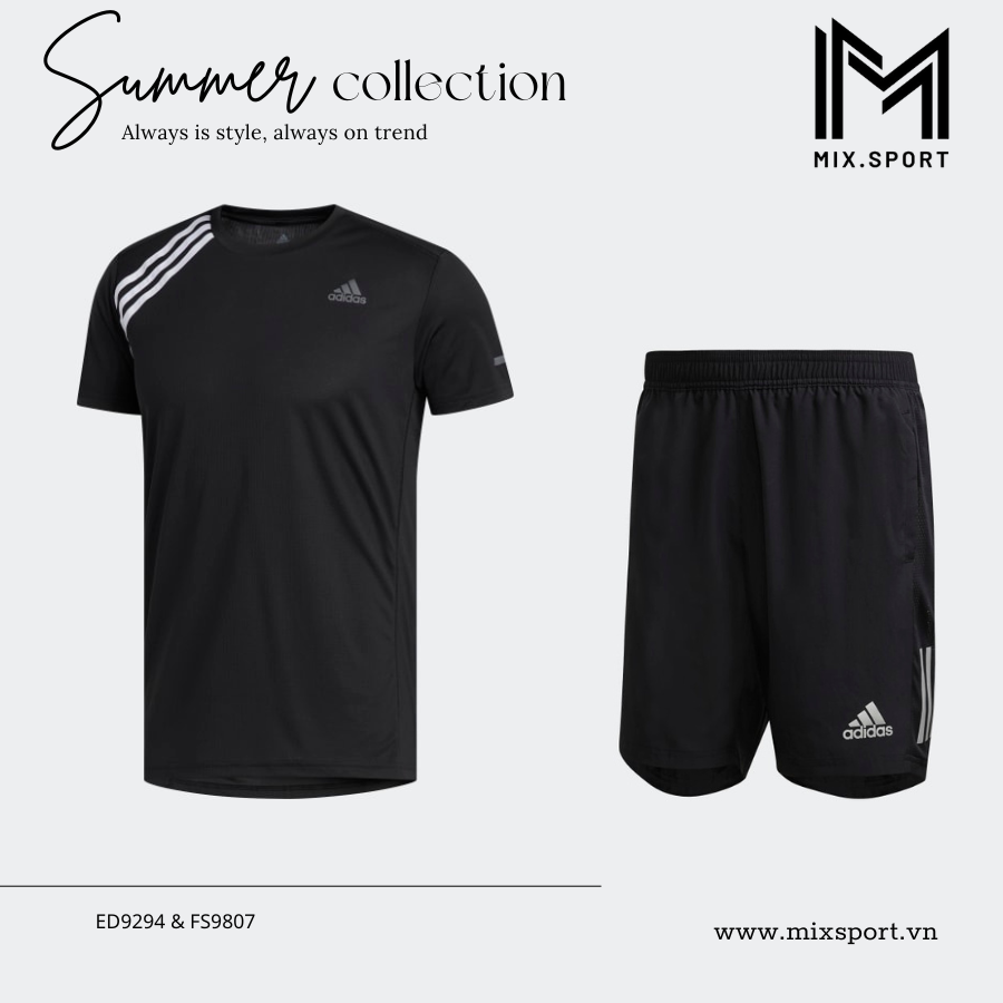 BỘ ĐỒ XUÂN HÈ NAM OWN THE RUN – Mixsport Việt Nam
