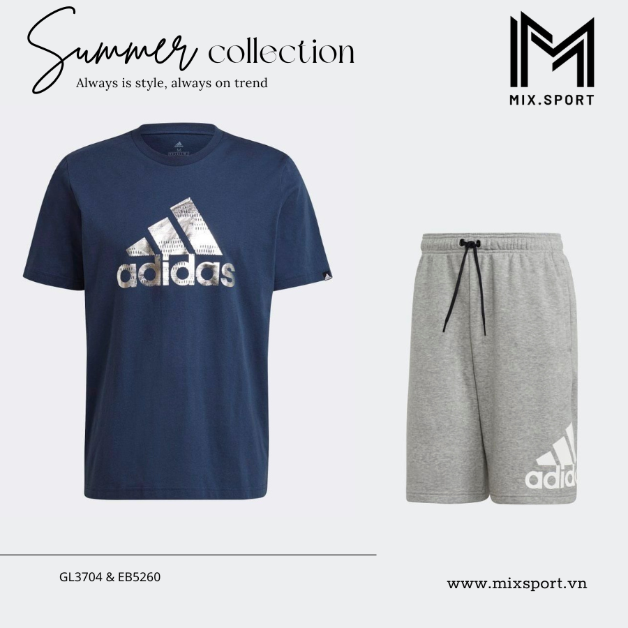 BỘ ĐỒ XUÂN HÈ NAM GRAPHIC FOIL LOGO – Mixsport Việt Nam