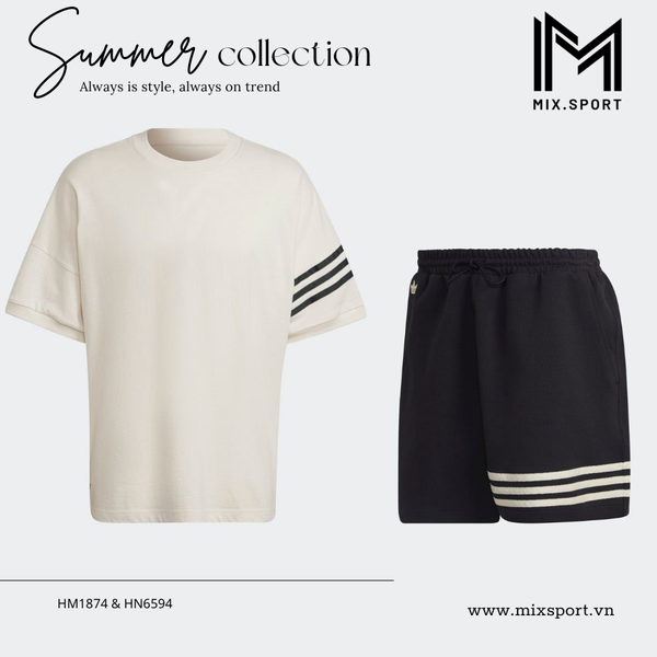 BỘ ĐỒ XUÂN HÈ NAM BA LÁ NEUCLASSICS ADICOLOR – Mixsport Việt Nam