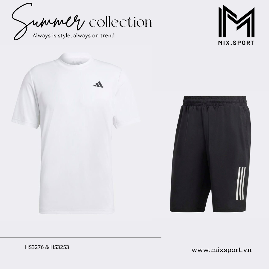 BỘ ĐỒ XUÂN HÈ NAM TENNIS CLUB – Mixsport Việt Nam
