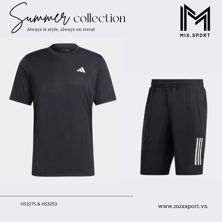 BỘ ĐỒ XUÂN HÈ NAM TENNIS CLUB – Mixsport Việt Nam