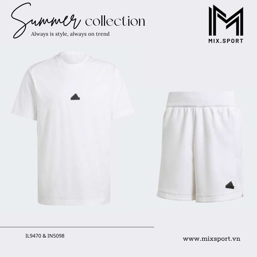 BỘ ĐỒ XUÂN HÈ NAM POLO PREMIUM ADIDAS Z.N.E. – Mixsport Việt Nam