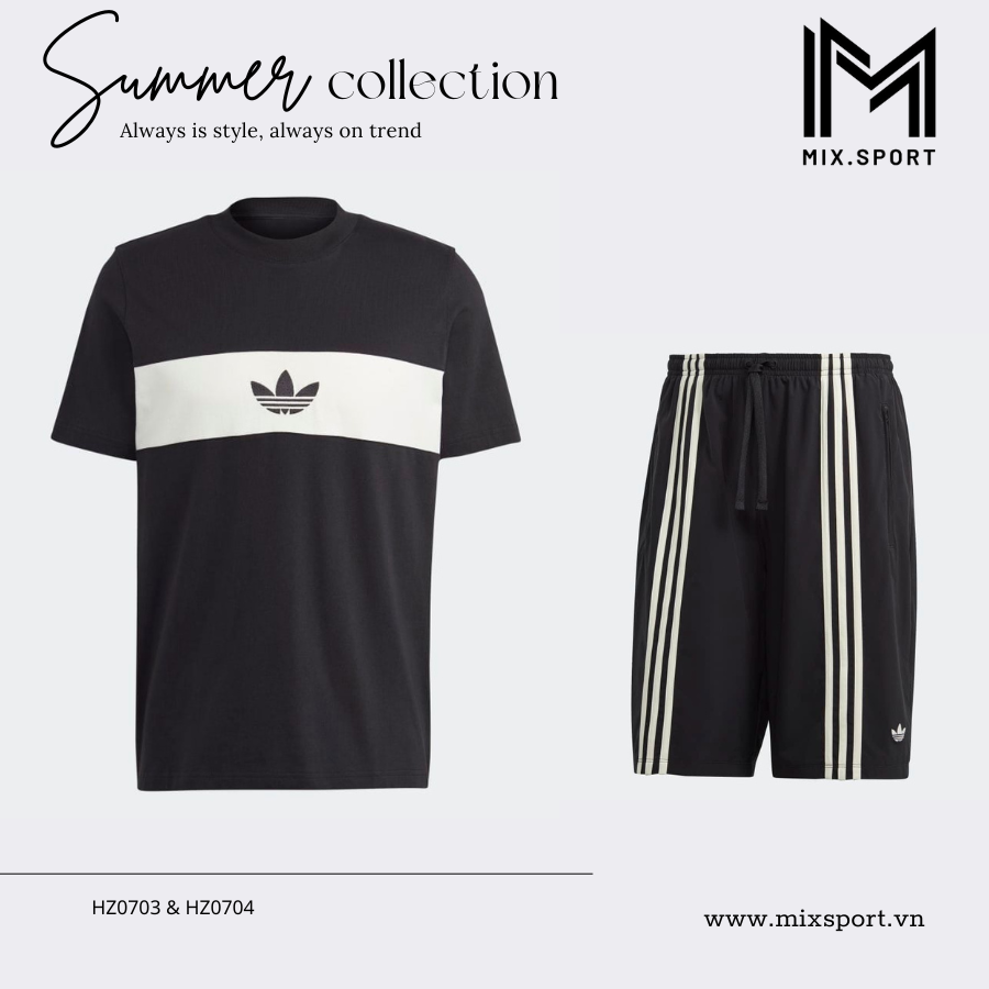 BỘ ĐỒ XUÂN HÈ NAM CUTLINE NY – Mixsport Việt Nam