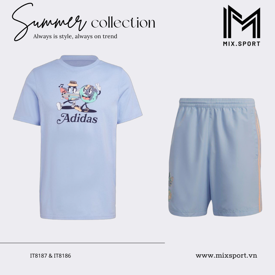 BỘ ĐỒ XUÂN HÈ NAM GRAPHIC ENJOY SUMMER – Mixsport Việt Nam