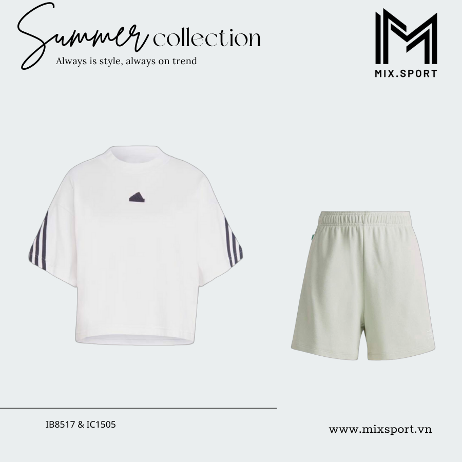 BỘ ĐỒ XUÂN HÈ NỮ – Mixsport Việt Nam