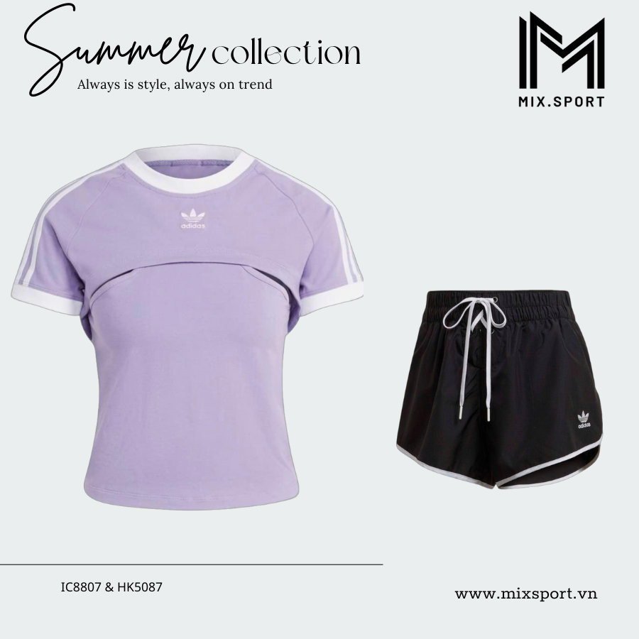 BỘ ĐỒ XUÂN HÈ NỮ ALWAYS ORIGINAL – Mixsport Việt Nam