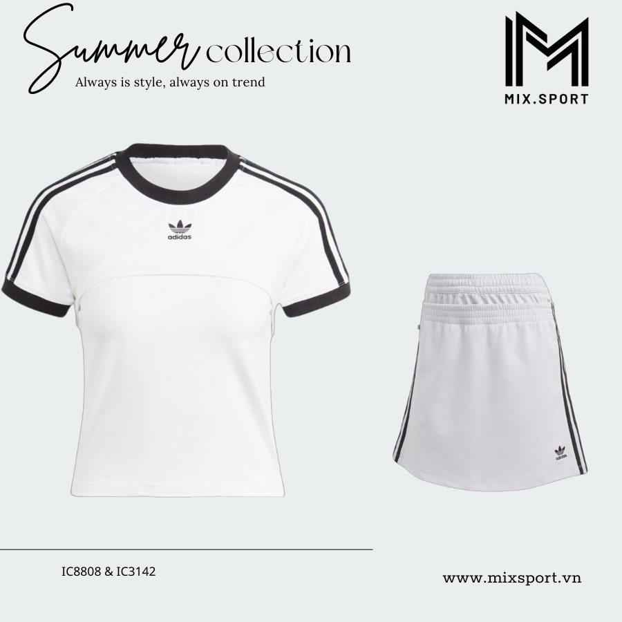 BỘ ĐỒ XUÂN HÈ NỮ ALWAYS ORIGINAL – Mixsport Việt Nam