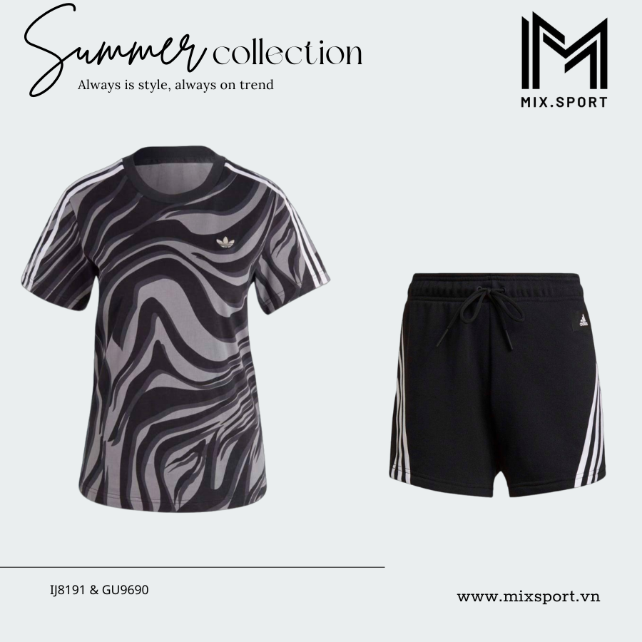 BỘ ĐỒ XUÂN HÈ NỮ PHỦ HỌA TIẾT DA THÚ TRỪU TƯỢNG – Mixsport Việt Nam