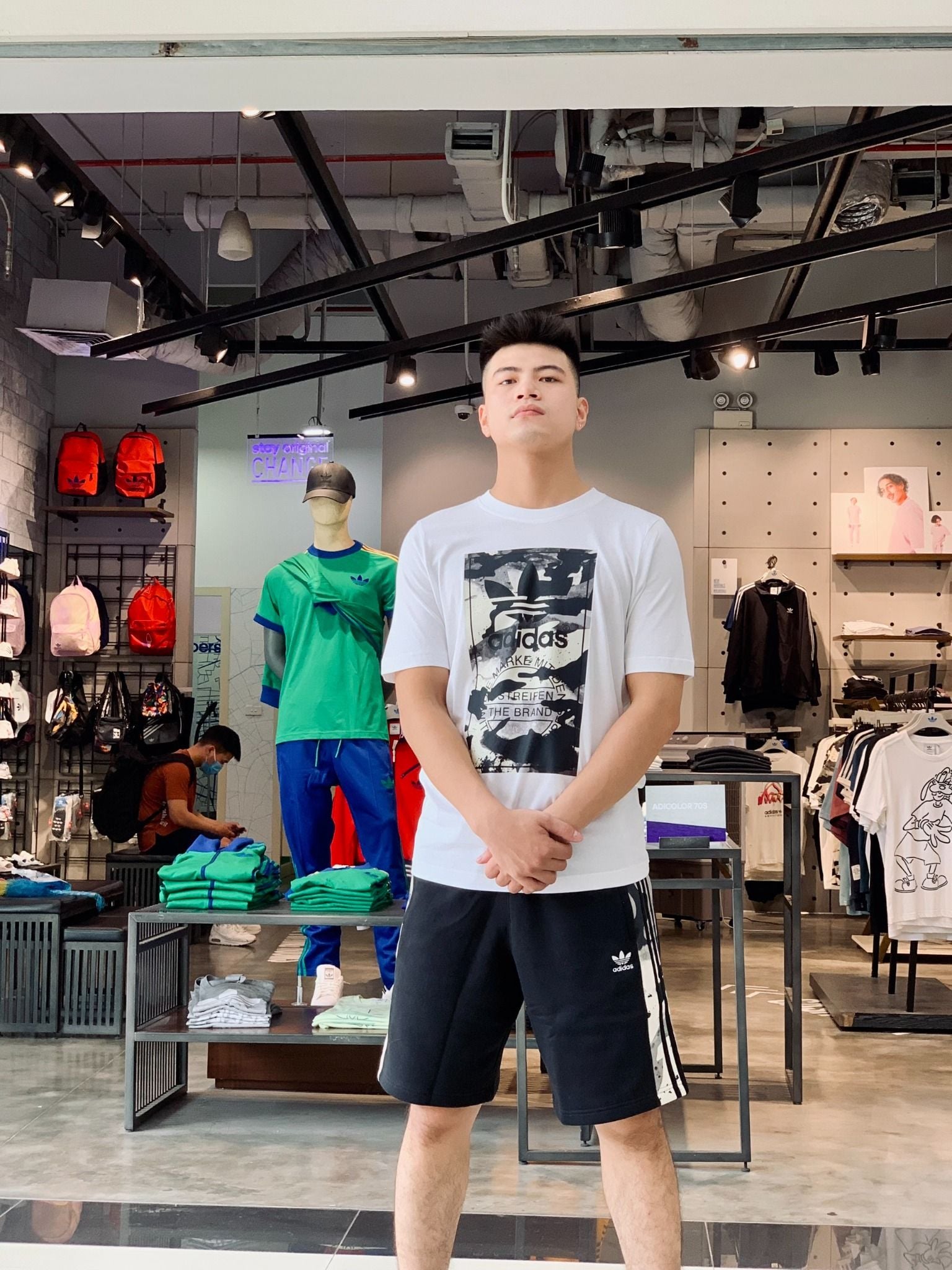 BỘ ĐỒ XUÂN HÈ NAM RẰN RI ADIDAS – Mixsport Việt Nam