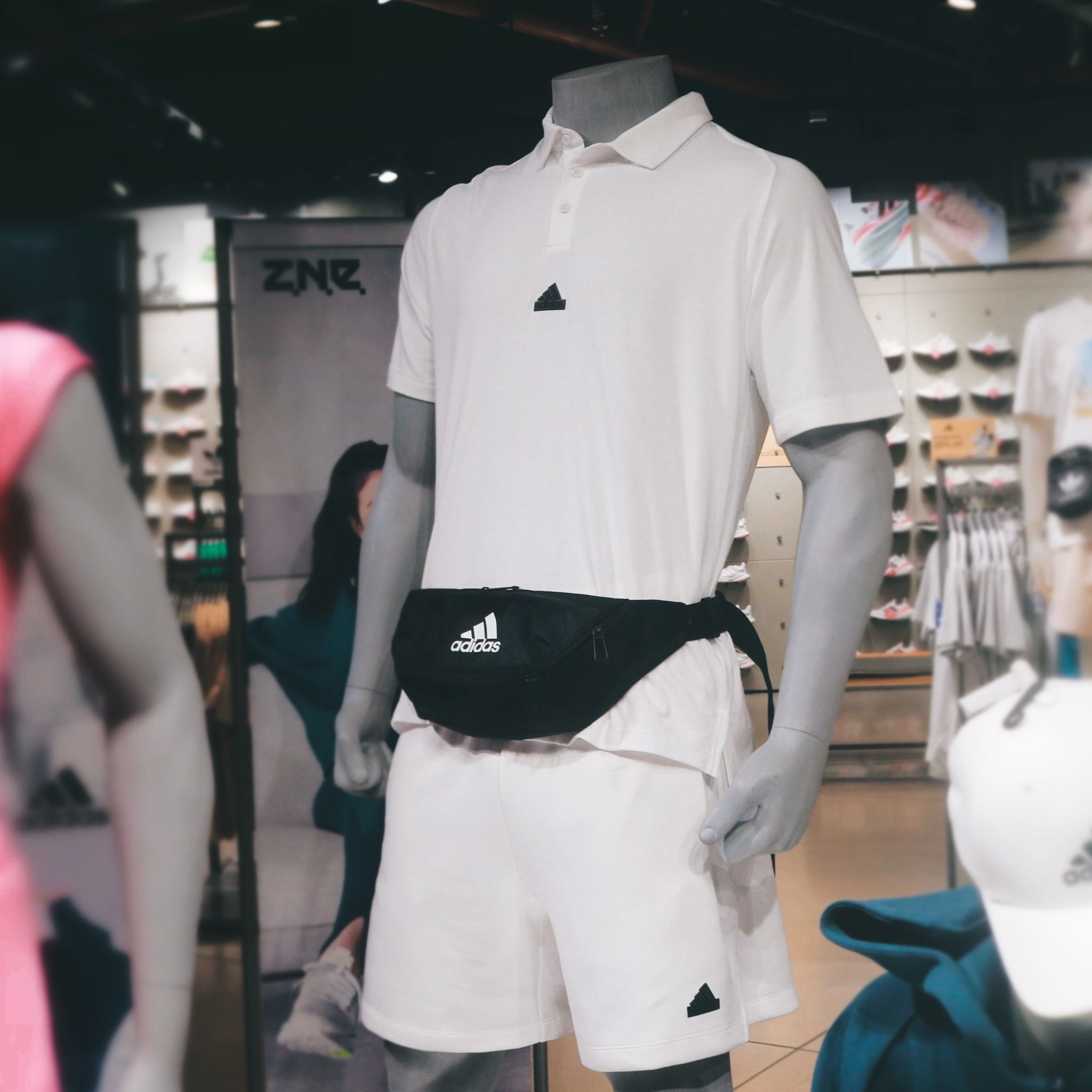 BỘ ĐỒ XUÂN HÈ NAM POLO PREMIUM ADIDAS Z.N.E. – Mixsport Việt Nam
