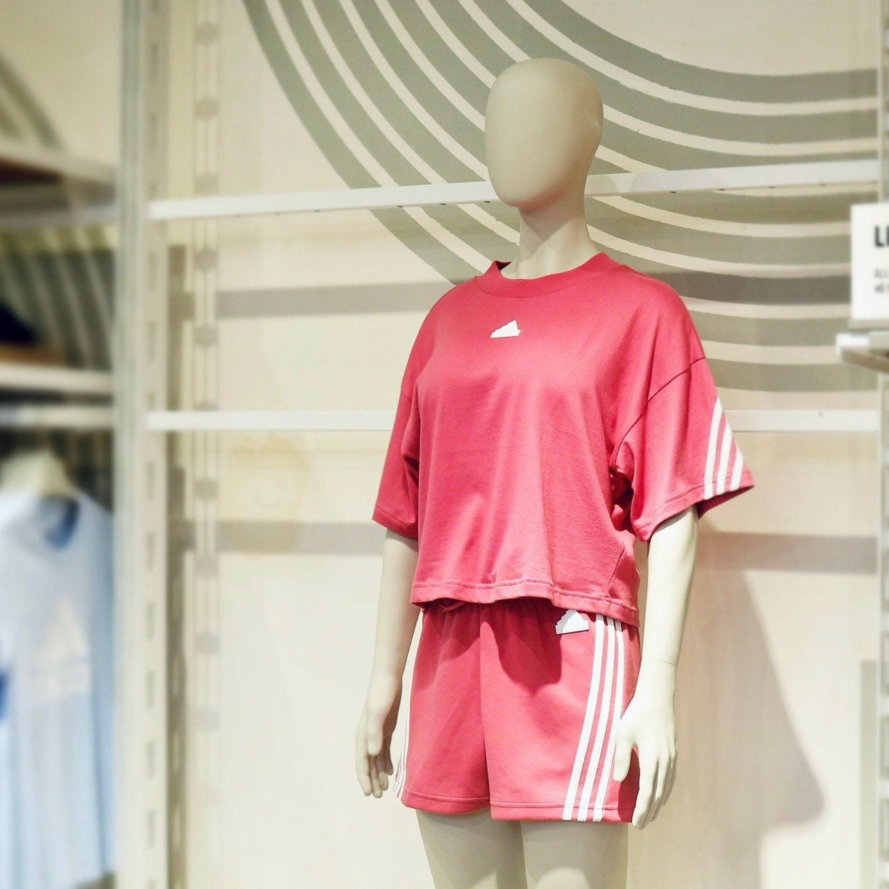 BỘ ĐỒ XUÂN HÈ NỮ 3 SỌC FUTURE ICONS – Mixsport Việt Nam