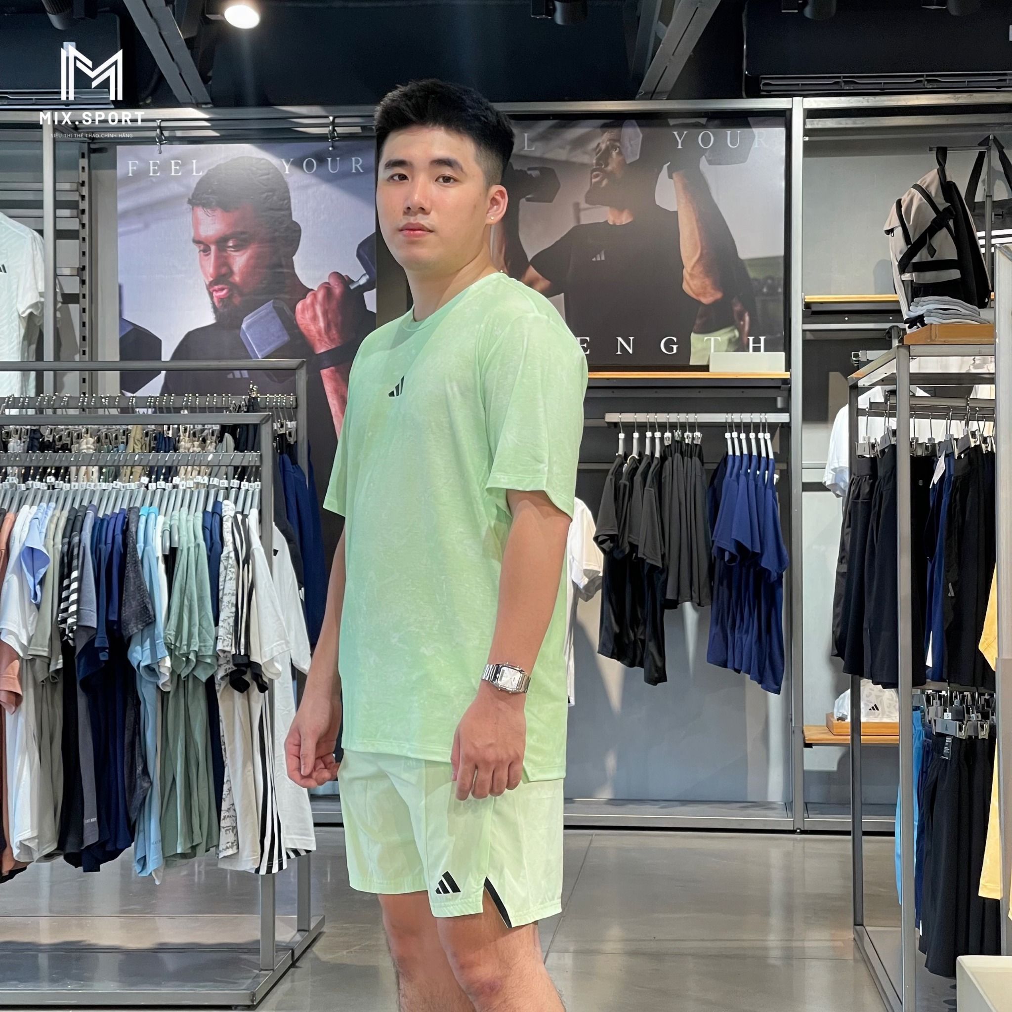 BỘ ĐỒ XUÂN HÈ NAM TẬP LUYỆN ADISTRONG – Mixsport Việt Nam